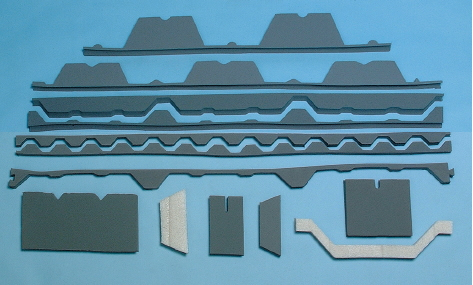 Rubber Cell Closures | D-MAC Industries